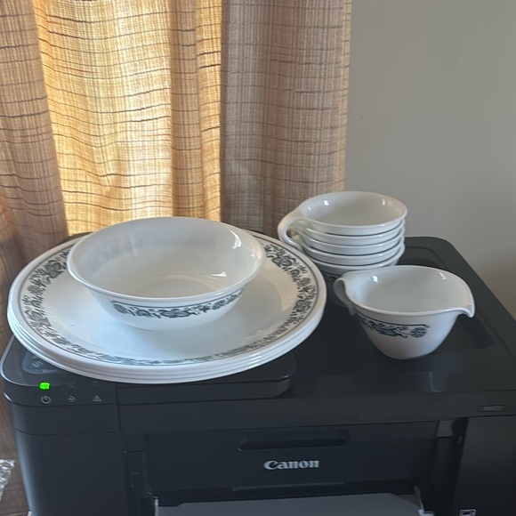 Corelle | Dining | Corelle Old Town Dishes Bundle | Poshmark